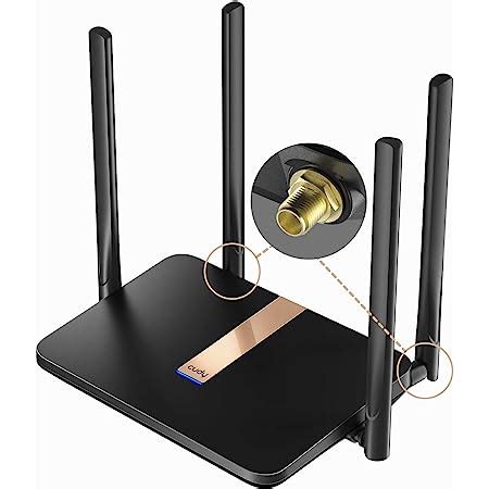 Amazon Cudy New AC1200 Dual Band Unlocked 4G LTE Modem Router With