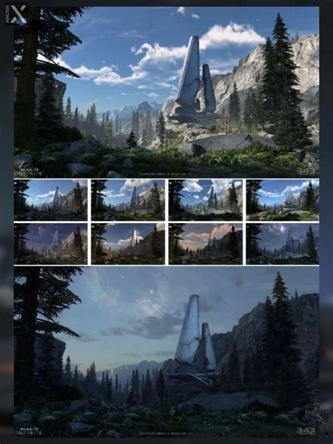 El ciclo de día y noche en Halo Infinite influye en los encuentros con