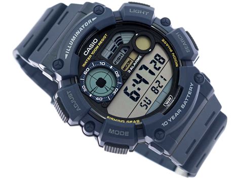 Zegarek Męski Casio WS 1500H 2AVEF CrazyTime pl