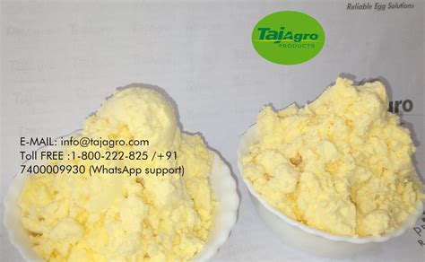Taj Agro Egg Powder Retail Egg Powder Protein Spray Drie Flickr