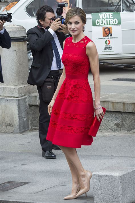 Queen Leitizia Style File From Formal Dresses To Diplomatic Events