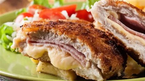 Milanesas Rellenas De Jam N Y Queso Una Receta Fabulosa