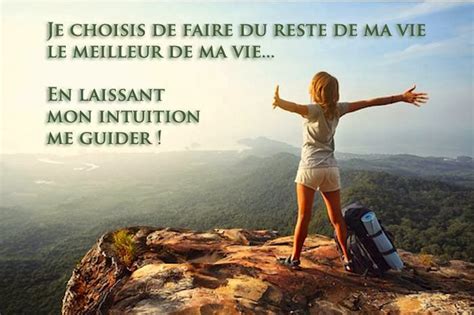 Citations et Panneaux Facebook à partager Citation sur l intuition