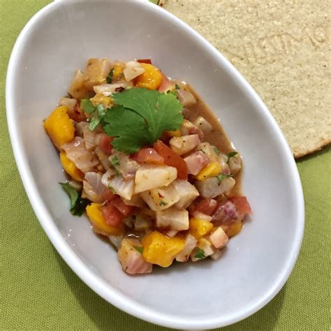 Como Hacer Ceviche De Pescado Con Mango Home Alqu
