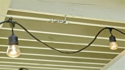 Light Up Your Home Without Harming It A Guide To Hanging String Lights