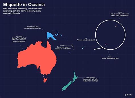 Fascinating Map Reveals The World S Most Surprising Etiquette Rules