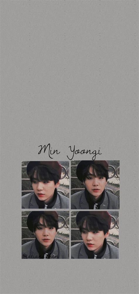 BTS Suga Aesthetic Wallpapers Wallpaper Cave