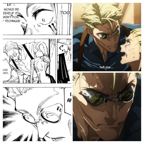 Nanami Looked Incredible This Episode A Massive Glow Up From The Manga Rjujutsukaisen