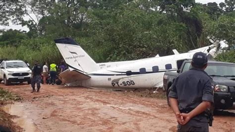 Tragedia aérea en Brasil mueren 14 personas tras estrellarse un avión