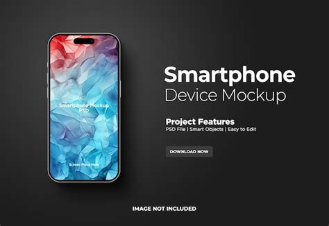 Premium PSD 3d Responsive Smartphone App Screen Device Mockup Psd