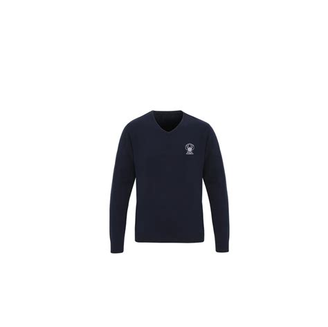 Brayton Academy Unisex Navy Jumper — Classroom Clothing