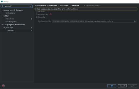 webpack how get correct path for import through alias stack overflow
