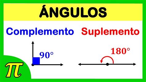Complemento De Un Angulo Angulos Complementarios Geometria Plana The