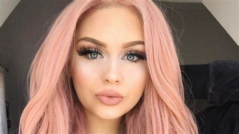 Arriba 90 Imagen Tinte Fantasia Rosa Pastel Abzlocal Mx