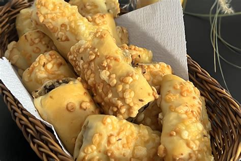 Francuskie paszteciki z kapustą i grzybami