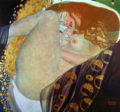 Klimt La lluvia dorada Dánae 1907 3 minutos de arte