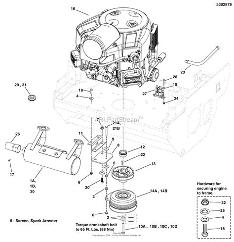Briggs And Stratton 5 Hp Engine Parts Diagram