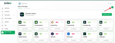 lms integration in dash saas