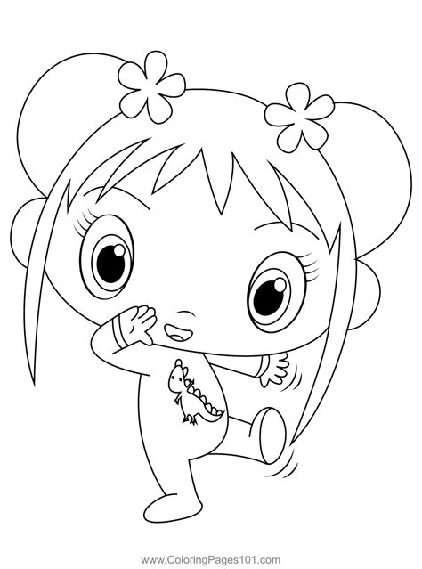 Ni Hao Kailan Coloring Page Coloring Pages Printable Coloring Pages