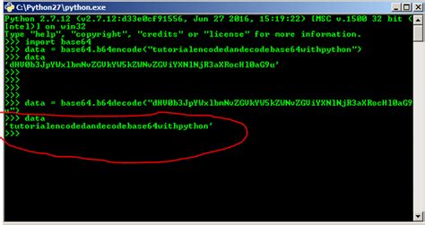 how to create encoding and decoding base64 using python — 50 off