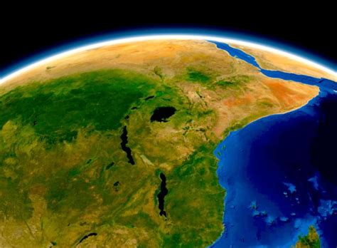 Rift Valley La fissure dans la croûte de la planète en Afrique de l Est