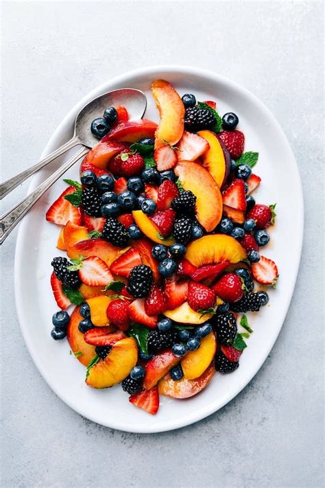 1001 Ideas De Recetas De Ensalada De Frutas Saludables
