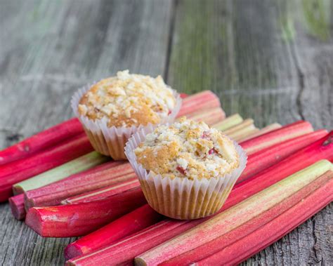 Muffins à la rhubarbe et à l orange Châtelaine