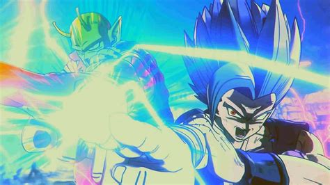 Special Beam Cannon Fire Beast Gohan Orange Piccolo Vs Cell Max