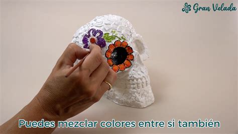 Aprende Como Hacer Tu Propia Vela Calavera Mexicana Hacer Velas