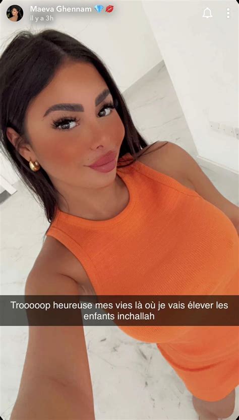 Maeva Ghennam Sur Le Point De Devenir Maman Elle S Exprime