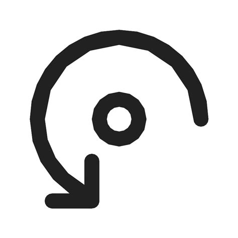 Arrow Rotate Counterclockwise Vector Svg Icon Svg Repo
