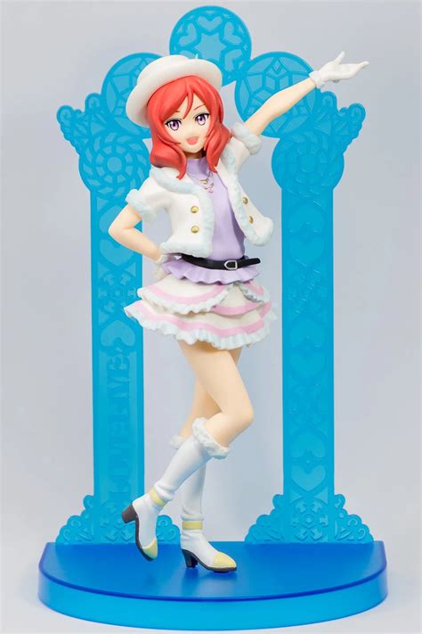 200mm Japanese Original Anime Figure Love Live Snow Halation Maki Nishikino Action Figure