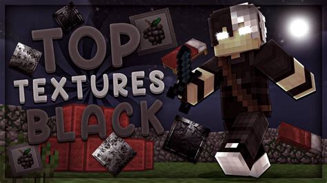 As Tr S Melhores Texturas Pretas Para Bedwars Mushmc Youtube