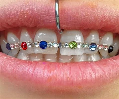 Tooth Gems Zahnschmuck Zähne Schmuck