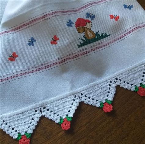 Bico De Croch Simples E Bonito Amostras E Modelos Artesanato