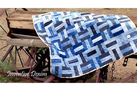 Recycle Your Blue Jeans And Denim Skirts To Make A Quilt Artofit