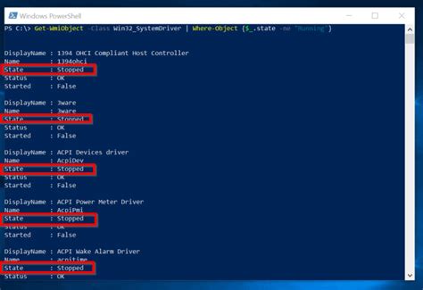 powershell not equal operator applications examples