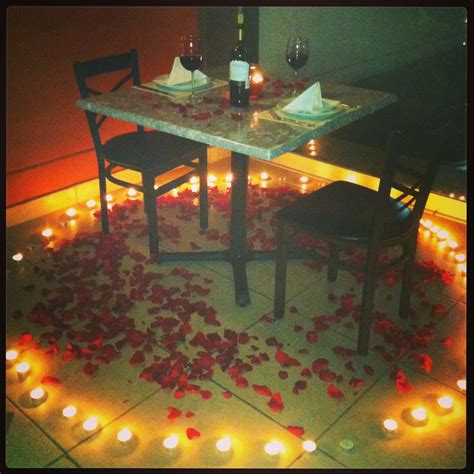 Cena Romantica En Casa