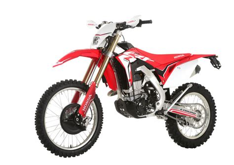 Honda CRF 450 RX Enduro 2017 Prezzo E Scheda Tecnica Moto It