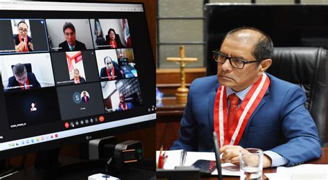 La Autoridad Nacional De Control Del Poder Judicial Roberto Palacios