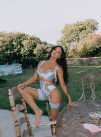 Riley Riviera In The Backyard