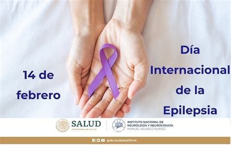 Día Internacional de la Epilepsia Instituto Nacional de Neurología y