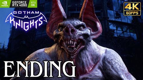 Gotham Knights Ending Walkthrough Part Pc No Commentary Gameplay