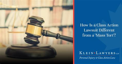 Differences Between Class Actions And Mass Torts Canada