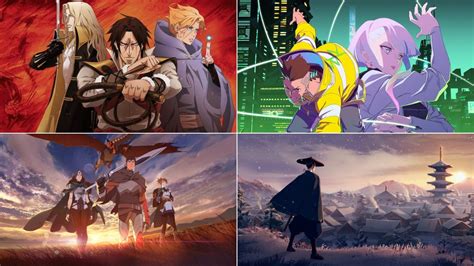 13 Best Netflix Original Anime You Can Watch Right Now