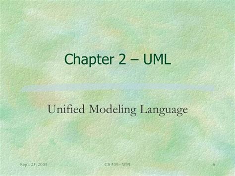 sept 25 2003cs wpi1 cs 509 design of software systems lecture 4 thursday sept 25 ppt download