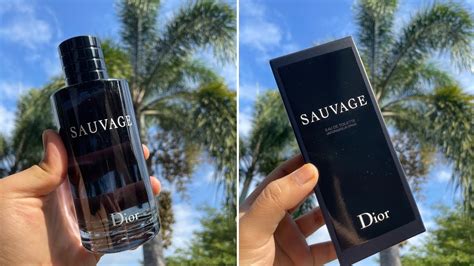 Unboxing Ml Dior Sauvage Edt Youtube