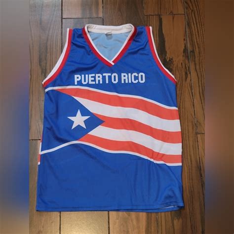 Shirts Puerto Rico Basketball Jersey Poshmark