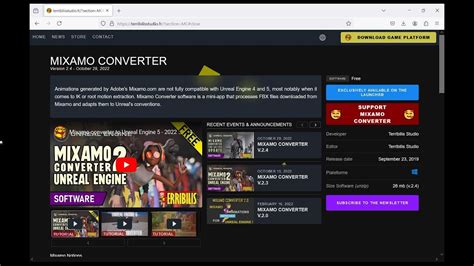 Fix Mixamo To Unreal Engine Imports With Terribilis Studio S Mixamo