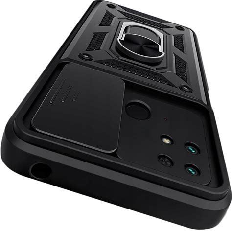 ETUI CAM SLIDE RING do XIAOMI REDMI 10C SZKŁO 12268899804